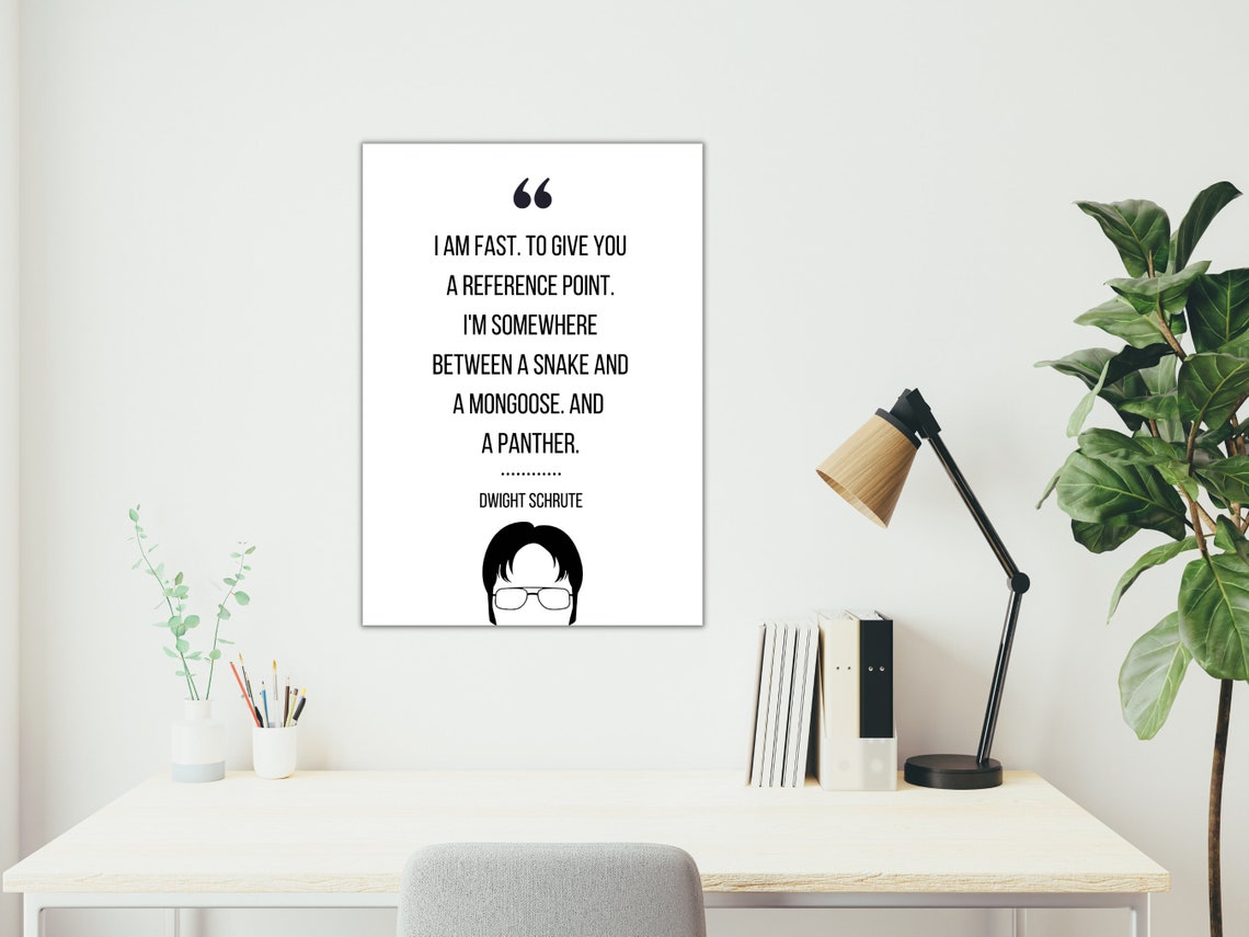 The Office Printable/ the Office Quotes / the Office TV Show / - Etsy