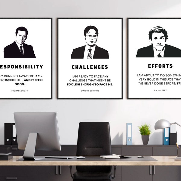 The Office Tv Show Poster - Etsy