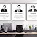 Michael Scott Philosophy Quote Poster / the Office TV Show / Popular TV ...