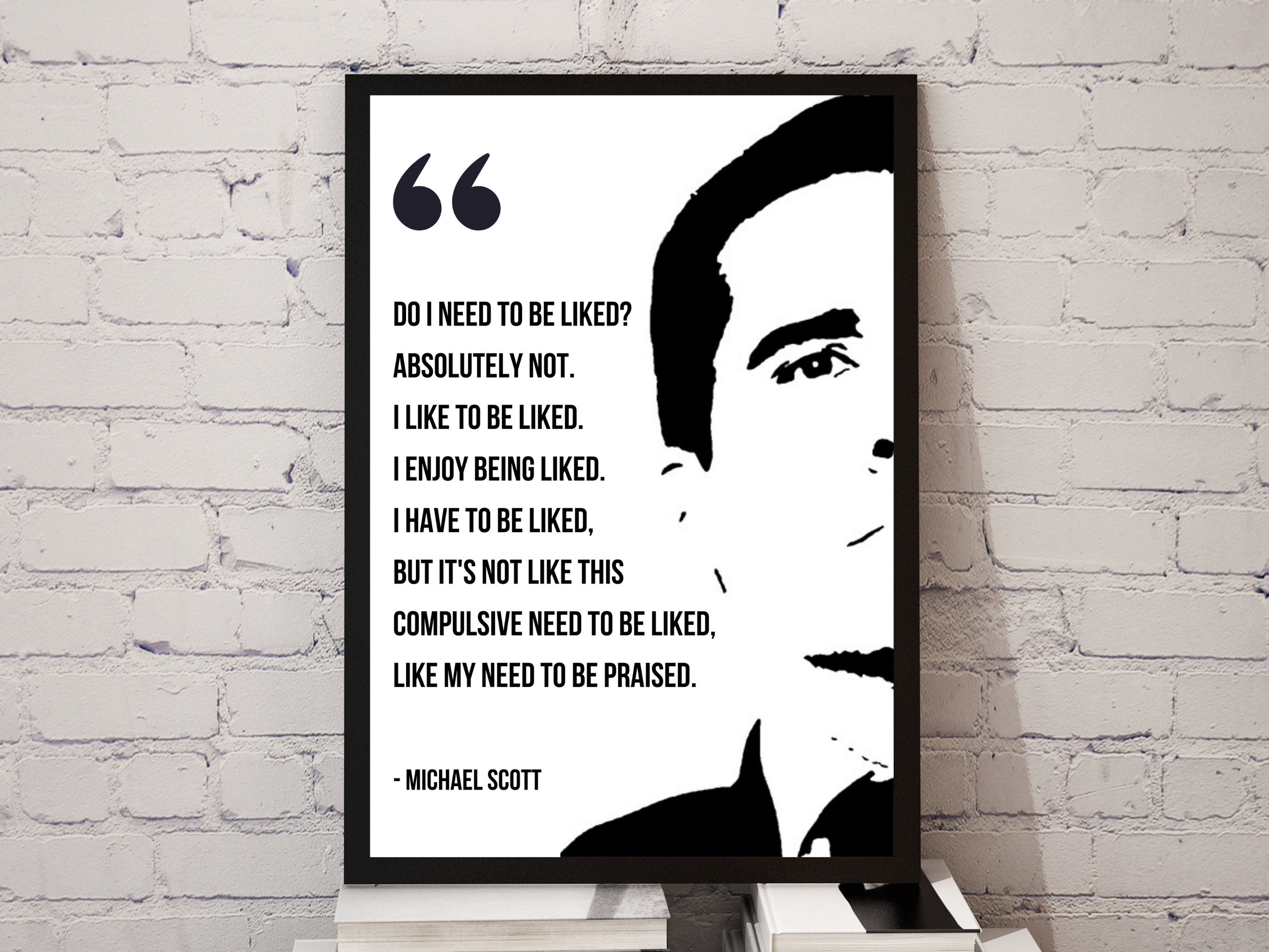 Michael Scott Quotes / Do I Need to Be Liked / the Office Popular ...