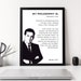 Michael Scott Philosophy Quote Poster / the Office TV Show / Popular TV ...
