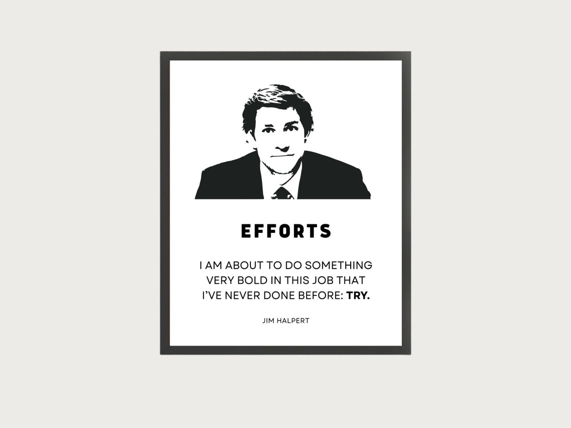 The Office TV Show Quotes Print Set 3 Piece Wall Art the - Etsy