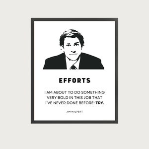 The Office TV Show Quotes Print Set, 3 Piece Wall Art, the Office ...