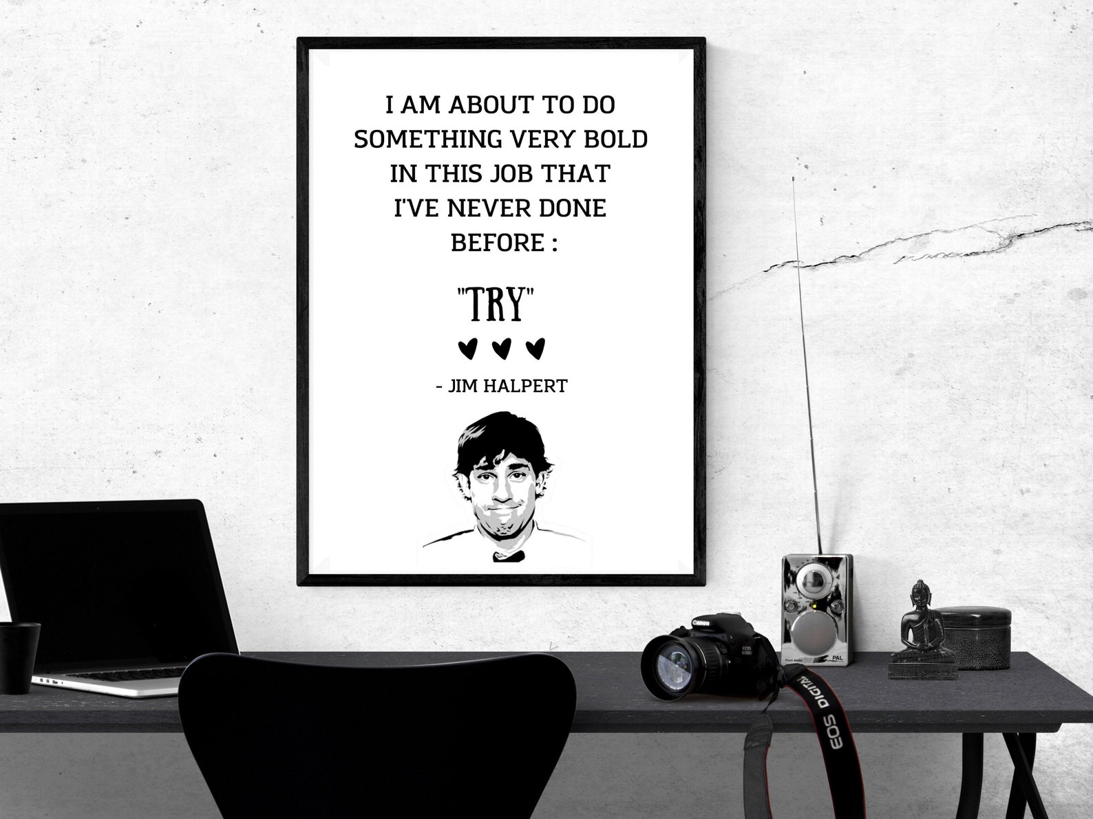 Jim Halpert Quotes / the Office TV Show Printable/ the Office - Etsy