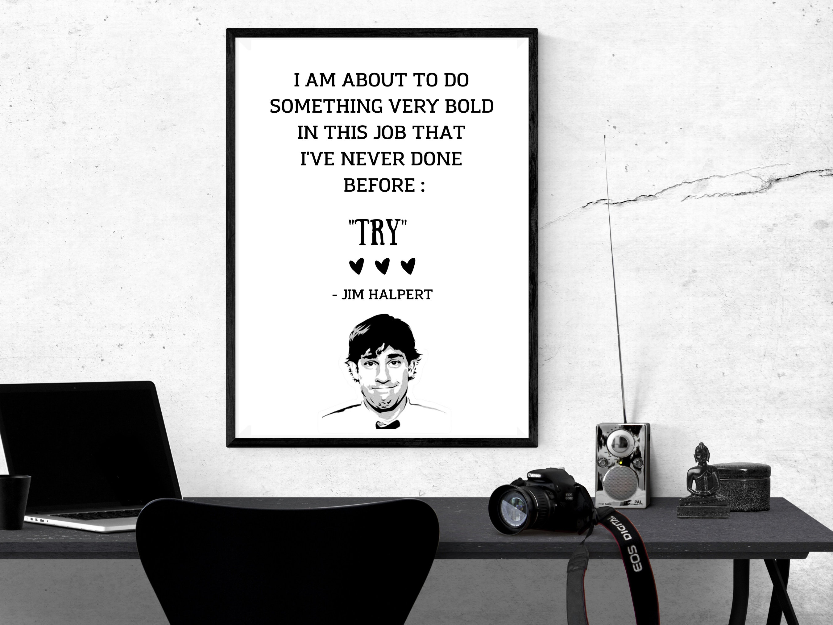 Jim Halpert Quotes / the Office TV Show Printable/ the Office - Etsy