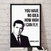 Michael Scott Philosophy Quote Poster / the Office TV Show / Popular TV ...