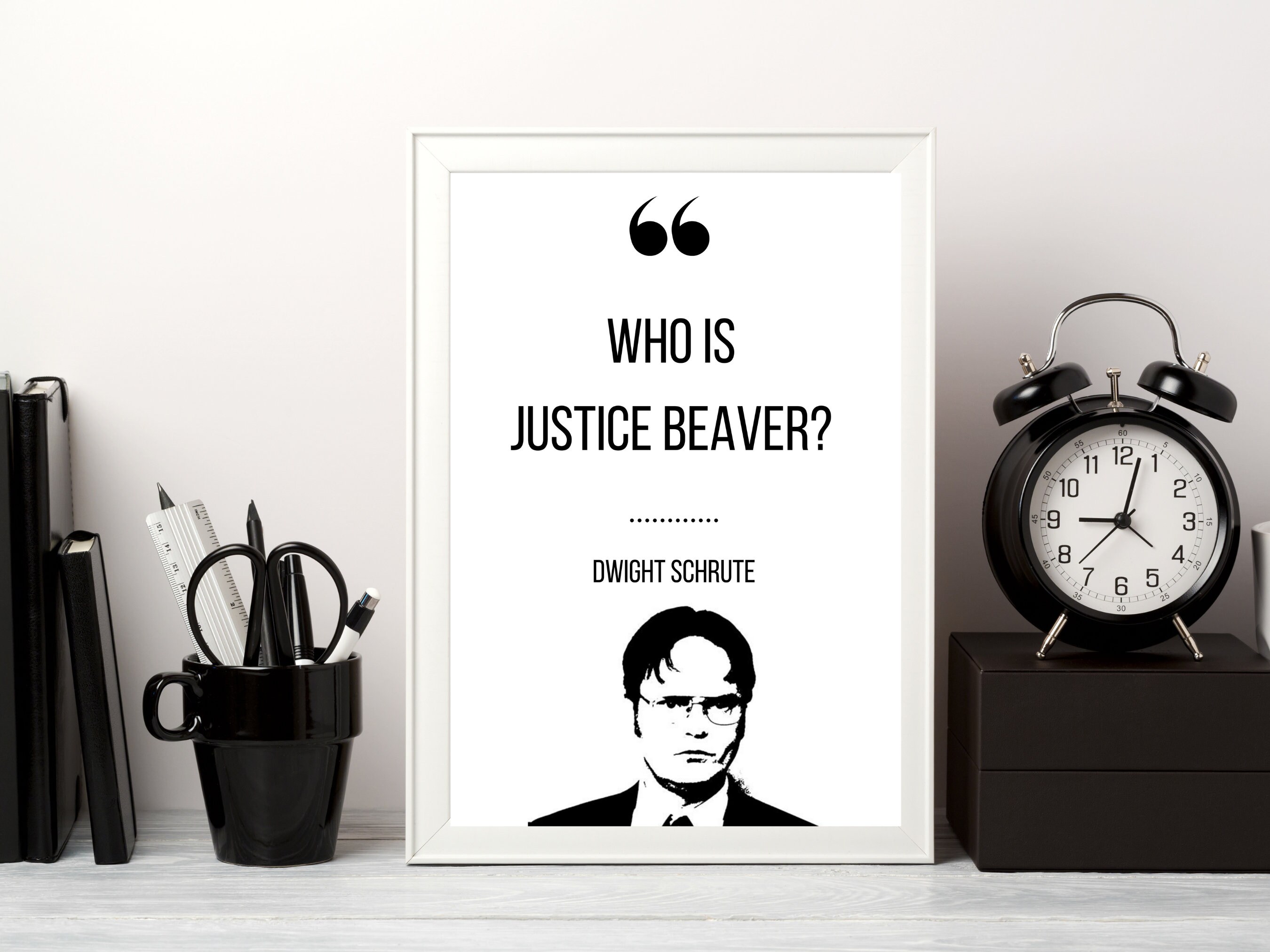 Dwight Schrute Quotes / the Office TV Show Quotes / the Office - Etsy UK