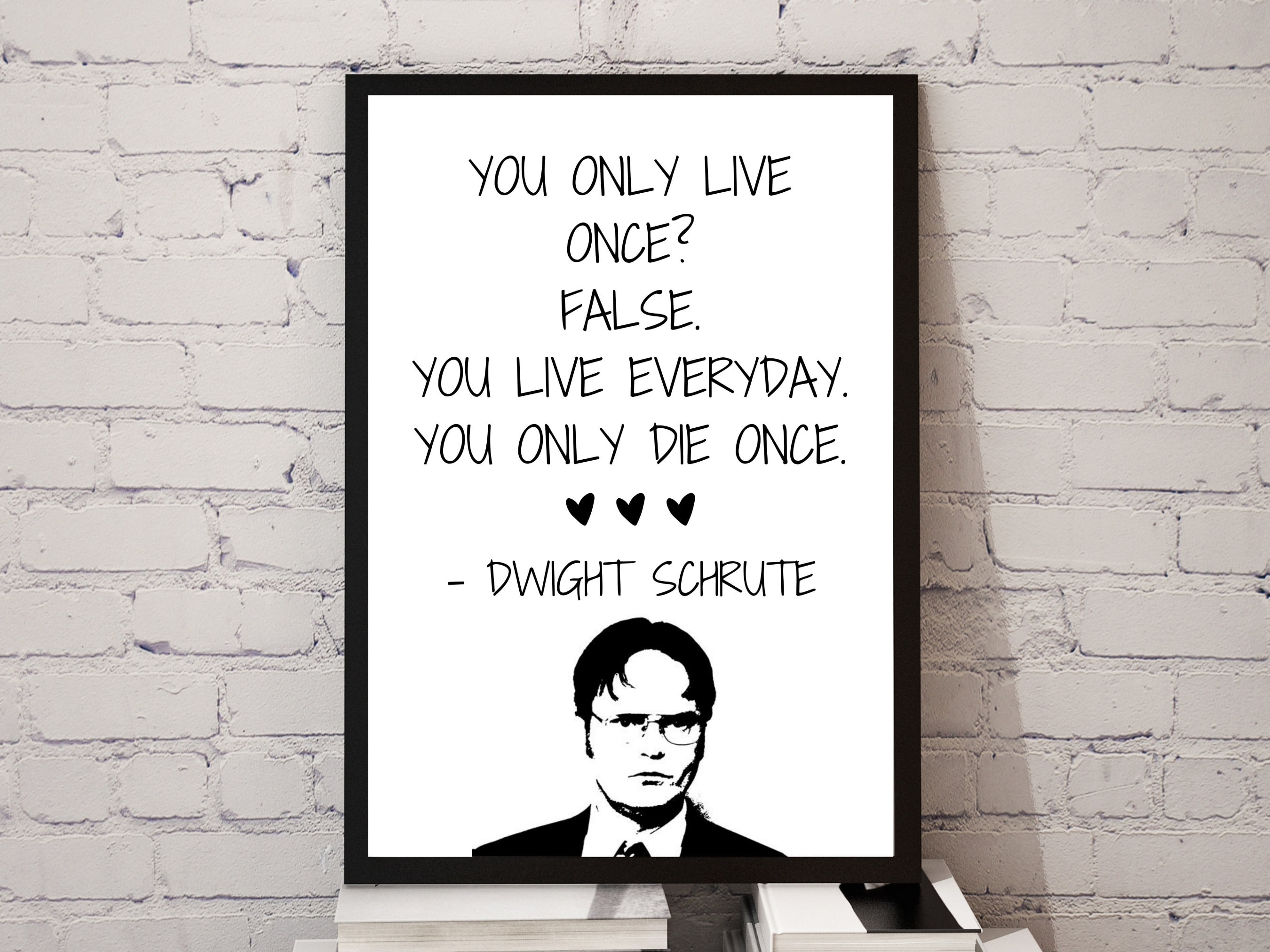 Dwight Schrute False Quotes