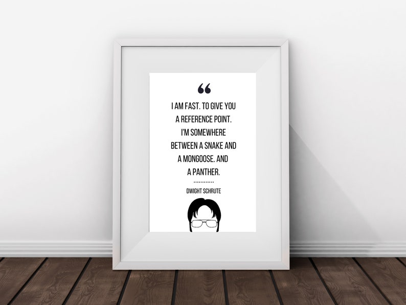 The Office Printable/ the Office Quotes / the Office TV Show / - Etsy