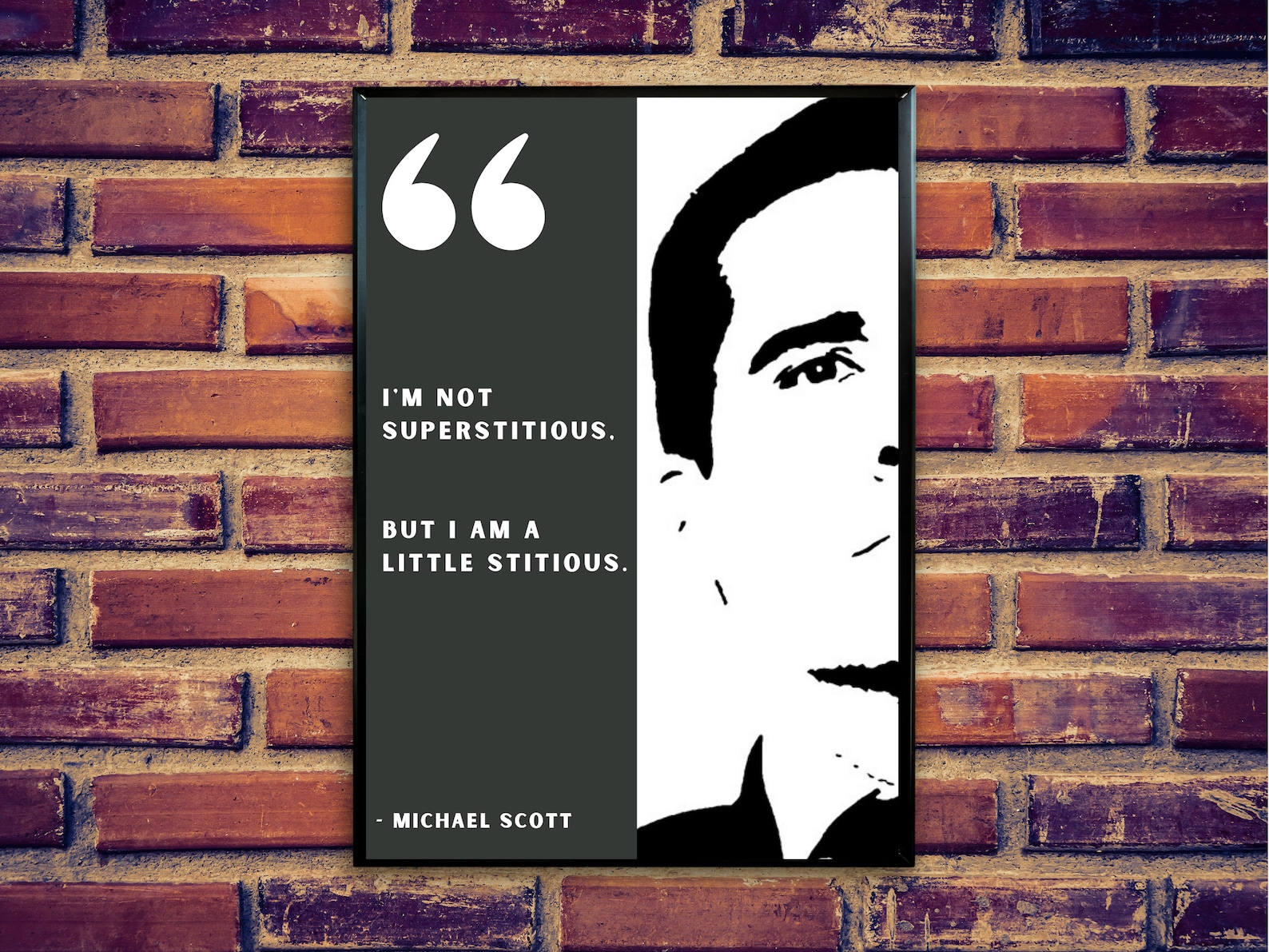 Michael Scott Quotes Wall Art/ the Office Show / the Office Michael ...