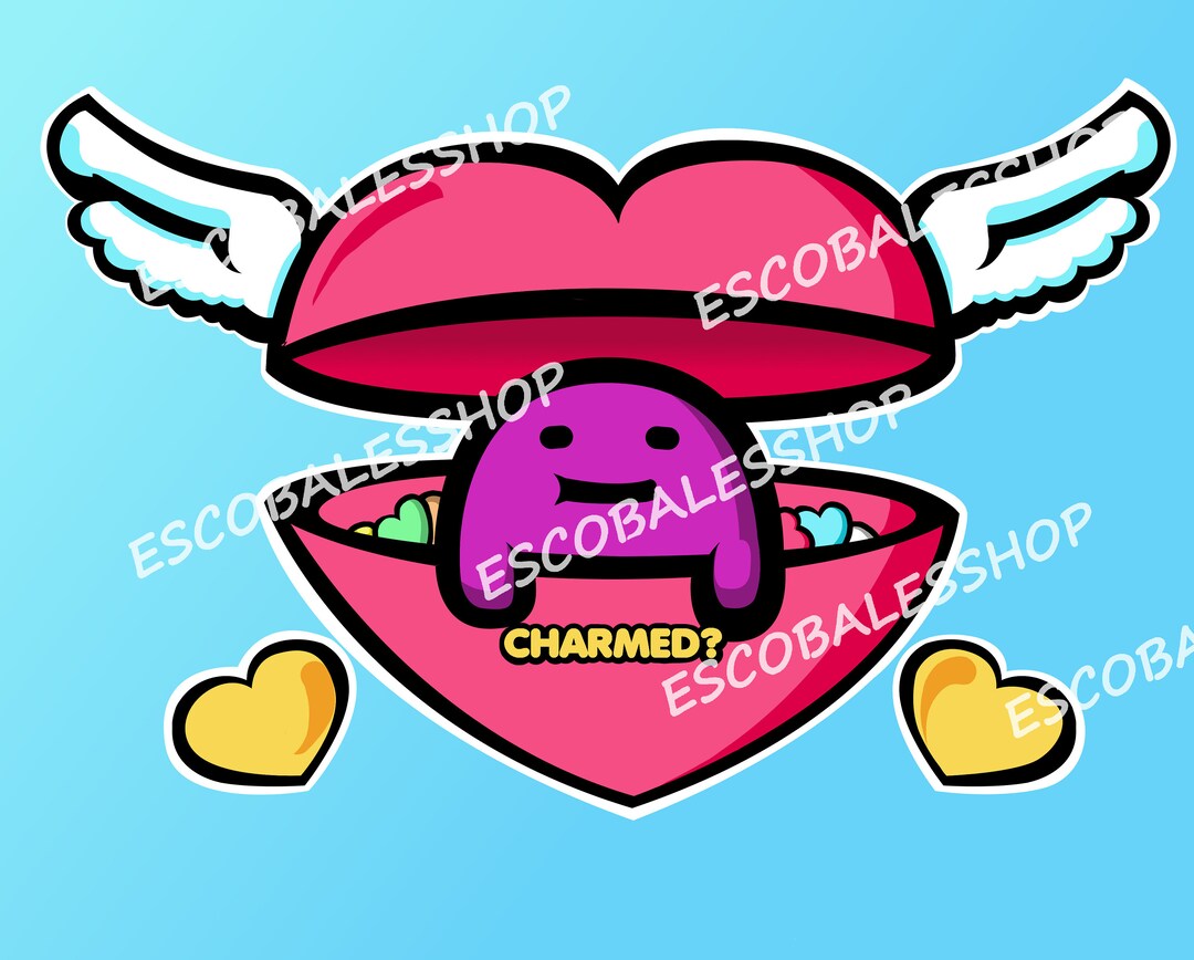 Charmed (color Ver.) - Etsy