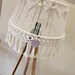 Macrame Floor Lamp, Pendant Light Boho Decor House Gift - Etsy