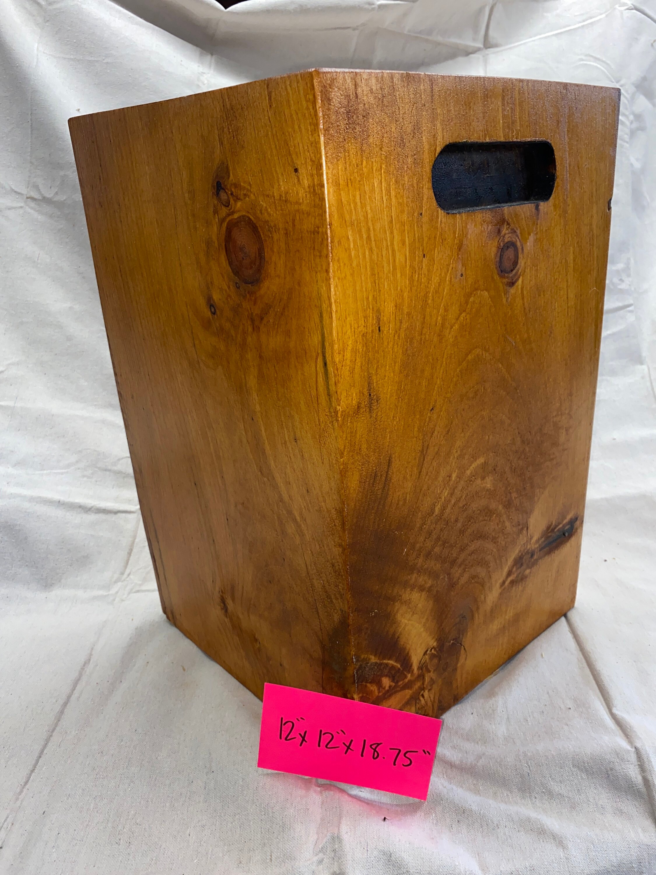 Tree Stump End Tables - Etsy