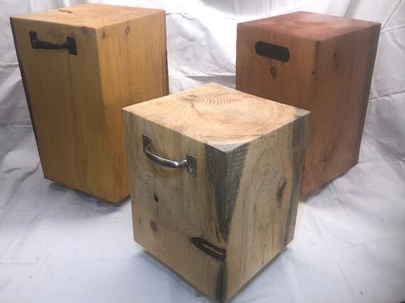 Tree Stump End Tables | Etsy