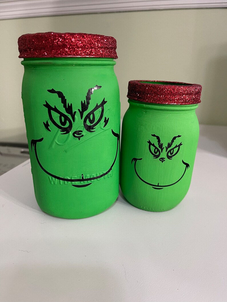 Grinch Utensil Holders - Etsy