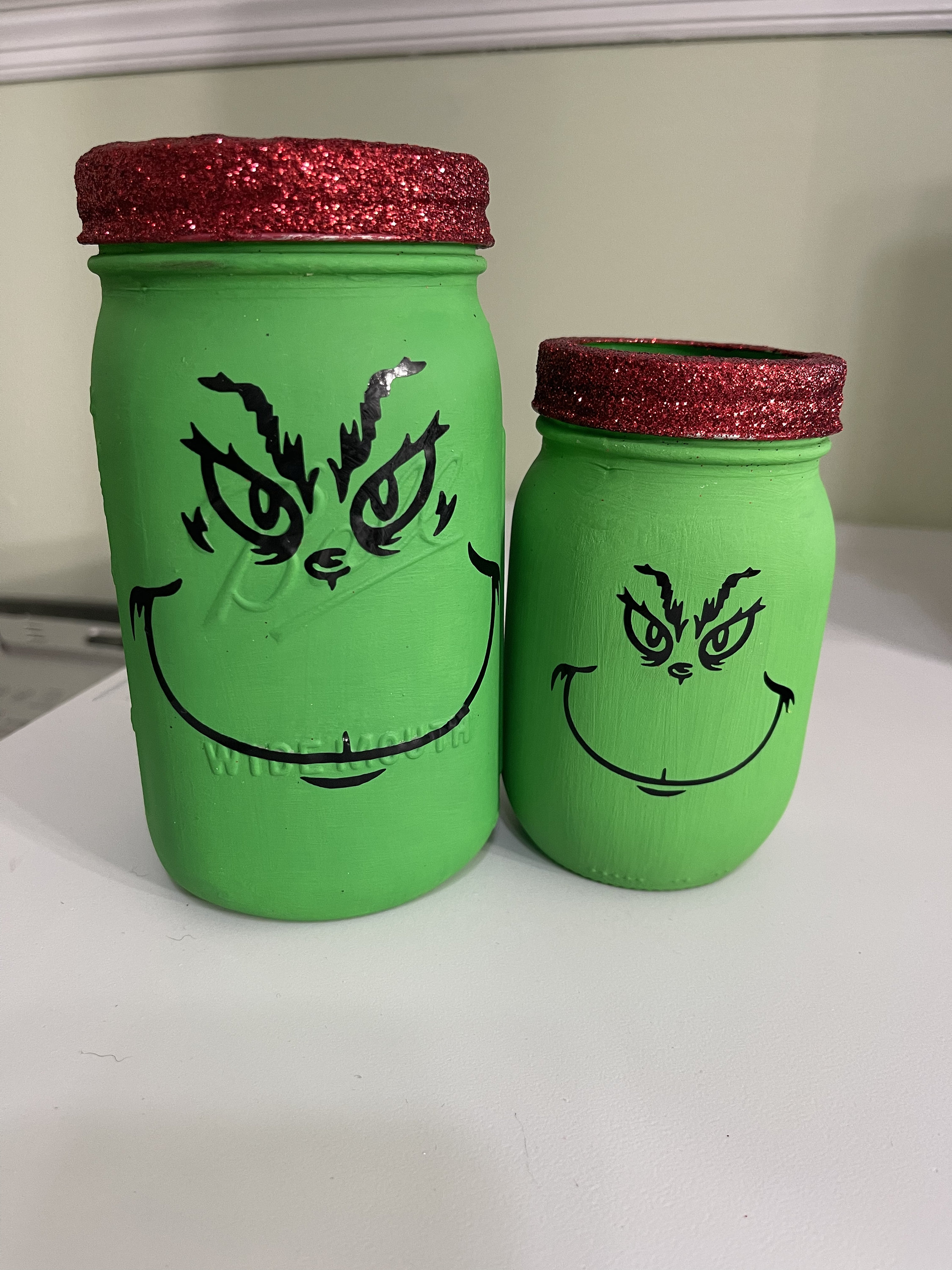 Grinch Utensil Holders - Etsy