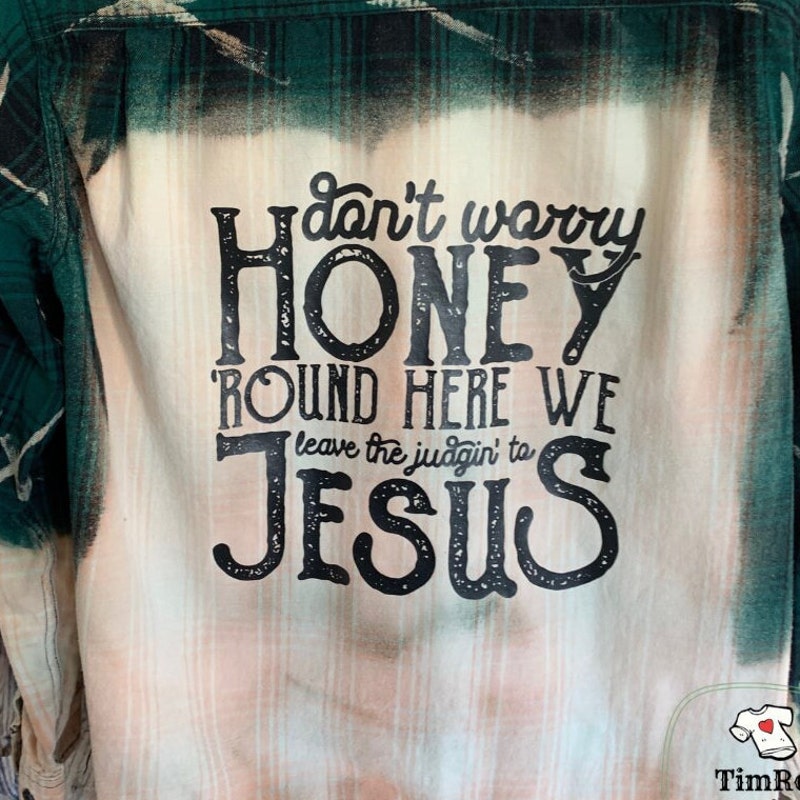 Jesus Button Shirt - Etsy