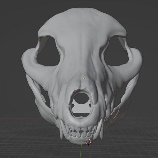 K9 Skull Dog Mask Base - Etsy