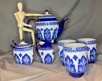 Delft Tea Set | Etsy
