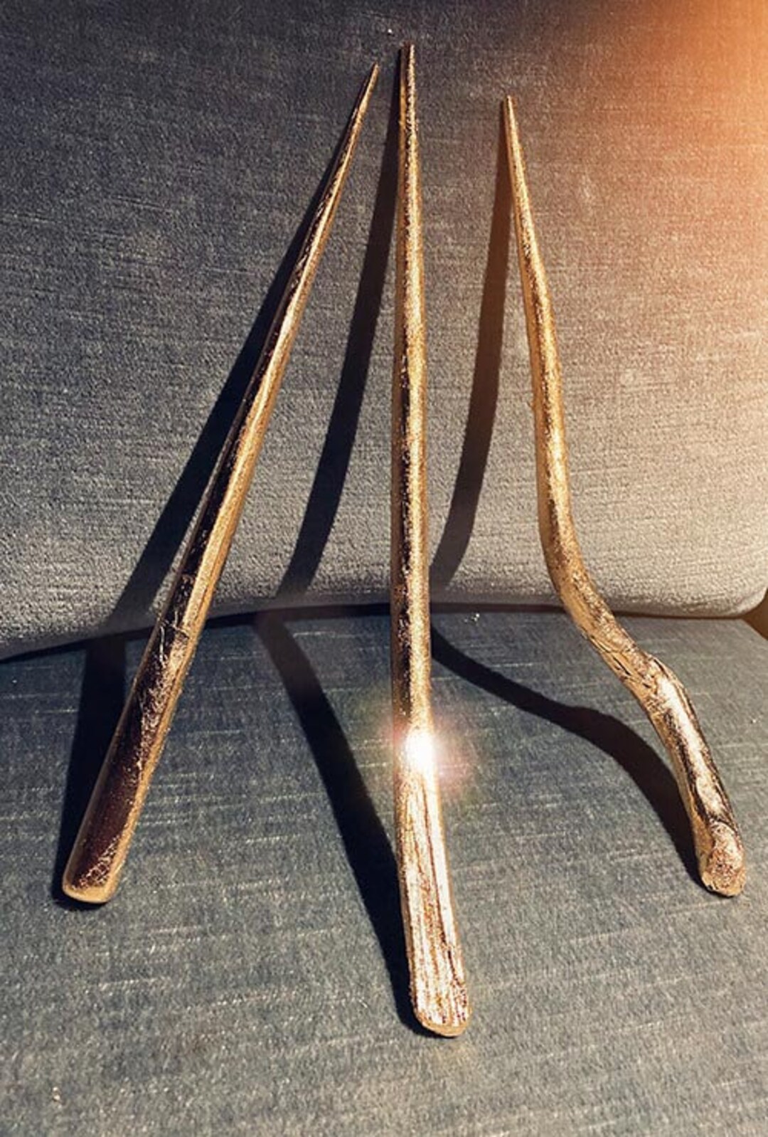 Golden Wand, Golden, Wand, Lemuria, Harry Potter Wand, Magic Wand, Wand ...