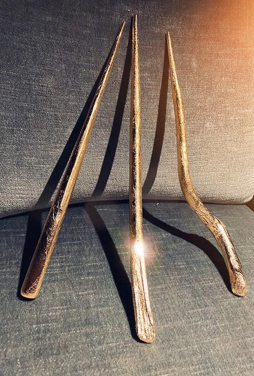 Golden Wand, Golden, Wand, Lemuria, Harry Potter Wand, Magic Wand, Wand ...