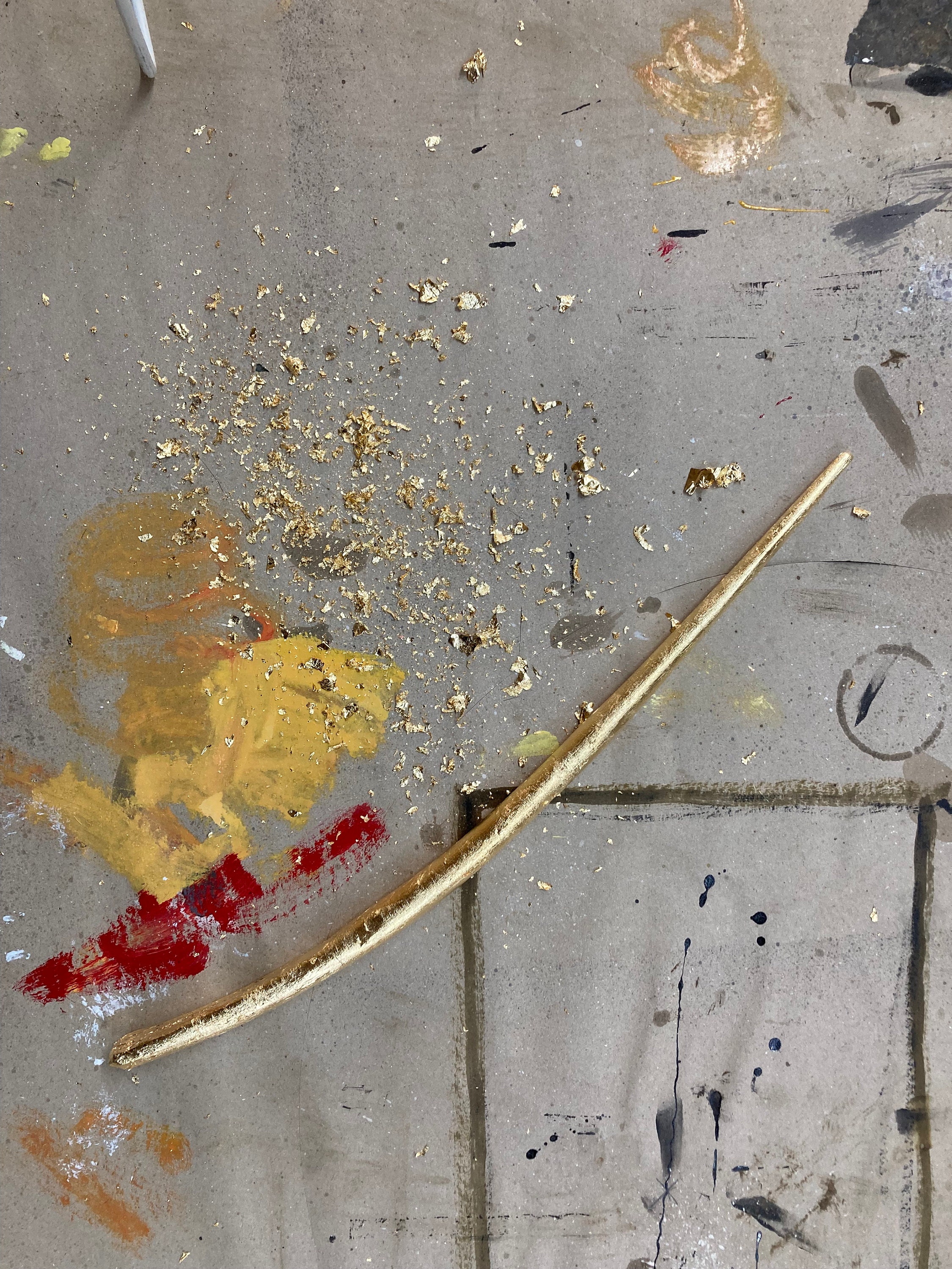 Golden Wand, Golden, Wand, Lemuria, Harry Potter Wand, Magic Wand, Wand ...