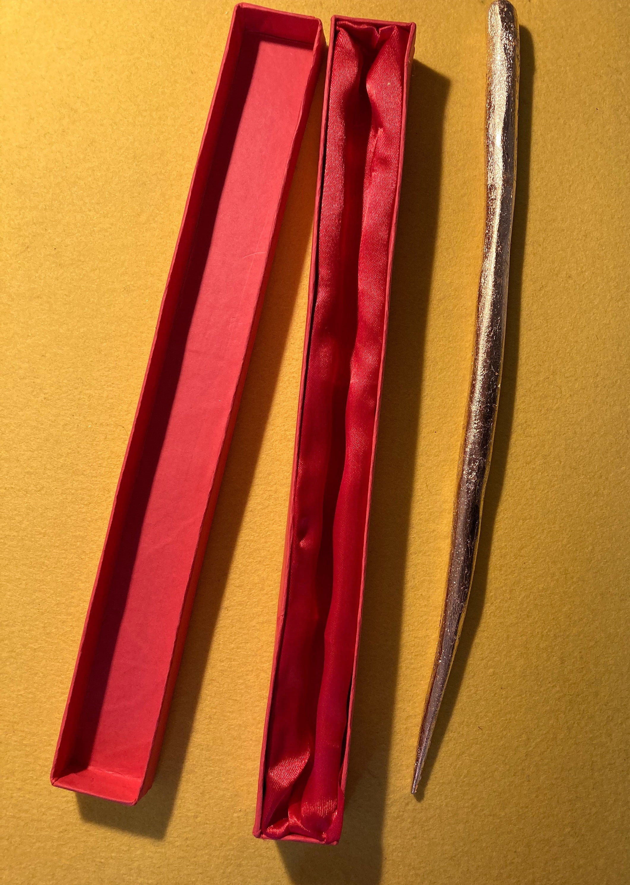 Golden Wand, Golden, Wand, Lemuria, Harry Potter Wand, Magic Wand, Wand ...