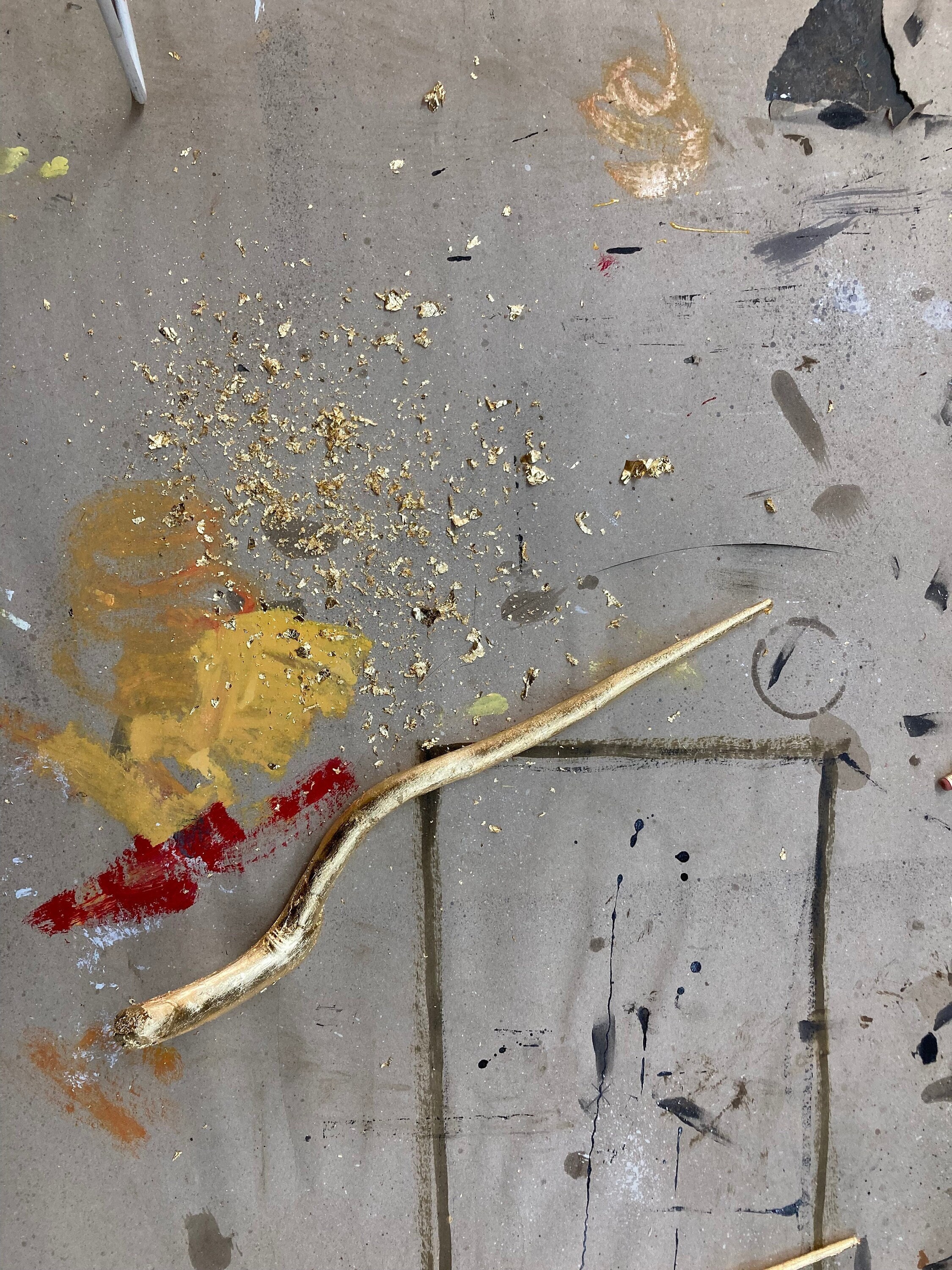 Golden Wand, Golden, Wand, Lemuria, Harry Potter Wand, Magic Wand, Wand ...