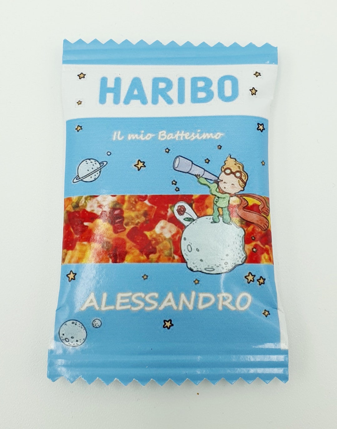 Mini Bag Haribo Gummy Sweets Personalized Little Prince Theme - Etsy