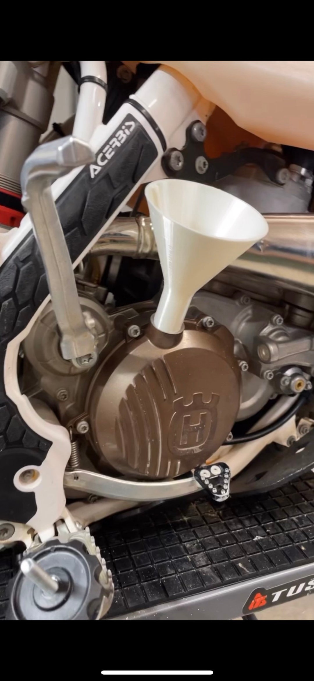 Ez Fill Oil Funnel KTM Husqvarna Gasgas - Etsy