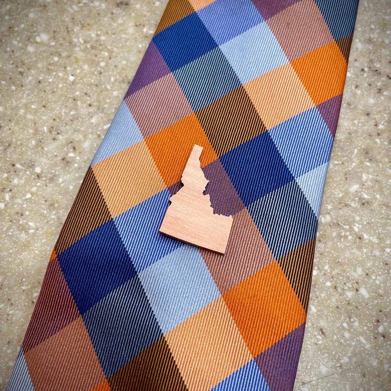 Lapel Pins Idaho - Etsy