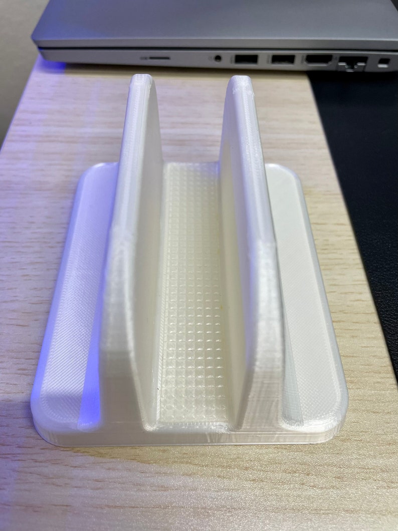 3D Printed Vertical Laptop Stand - Etsy