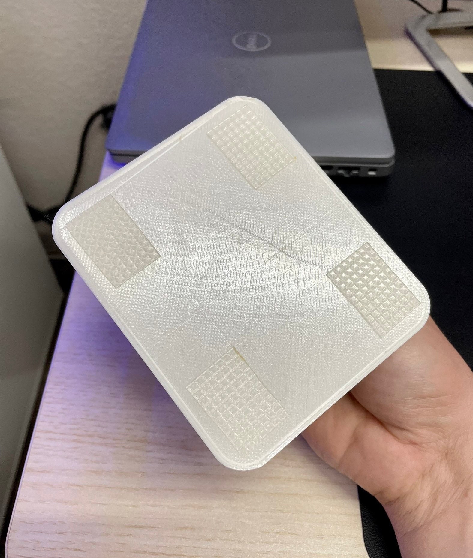 3D Printed Vertical Laptop Stand - Etsy