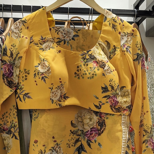 Pastel Green Sari/ Green Saree/ Designer Saree/ Indian Sari Women ...