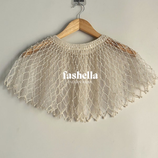 Beaded Shoulder Cape - Etsy