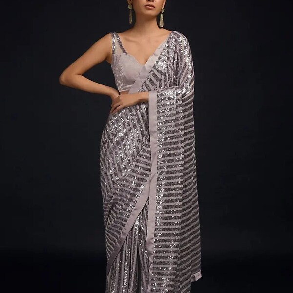 Silver Blouse - Etsy