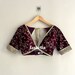 Buy 4 Color Options/ Maroon Blouse/ Magenta Pink Blouse/ Pink Velvet ...