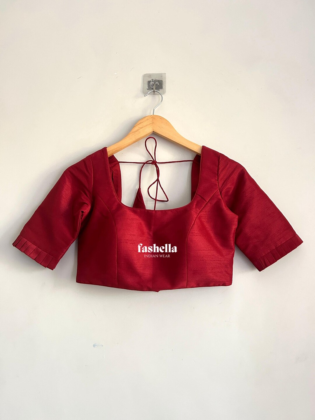 Red Blouse/ Red Lehenga Blouse/ Red Saree Blouse/ Red Designer Blouse ...