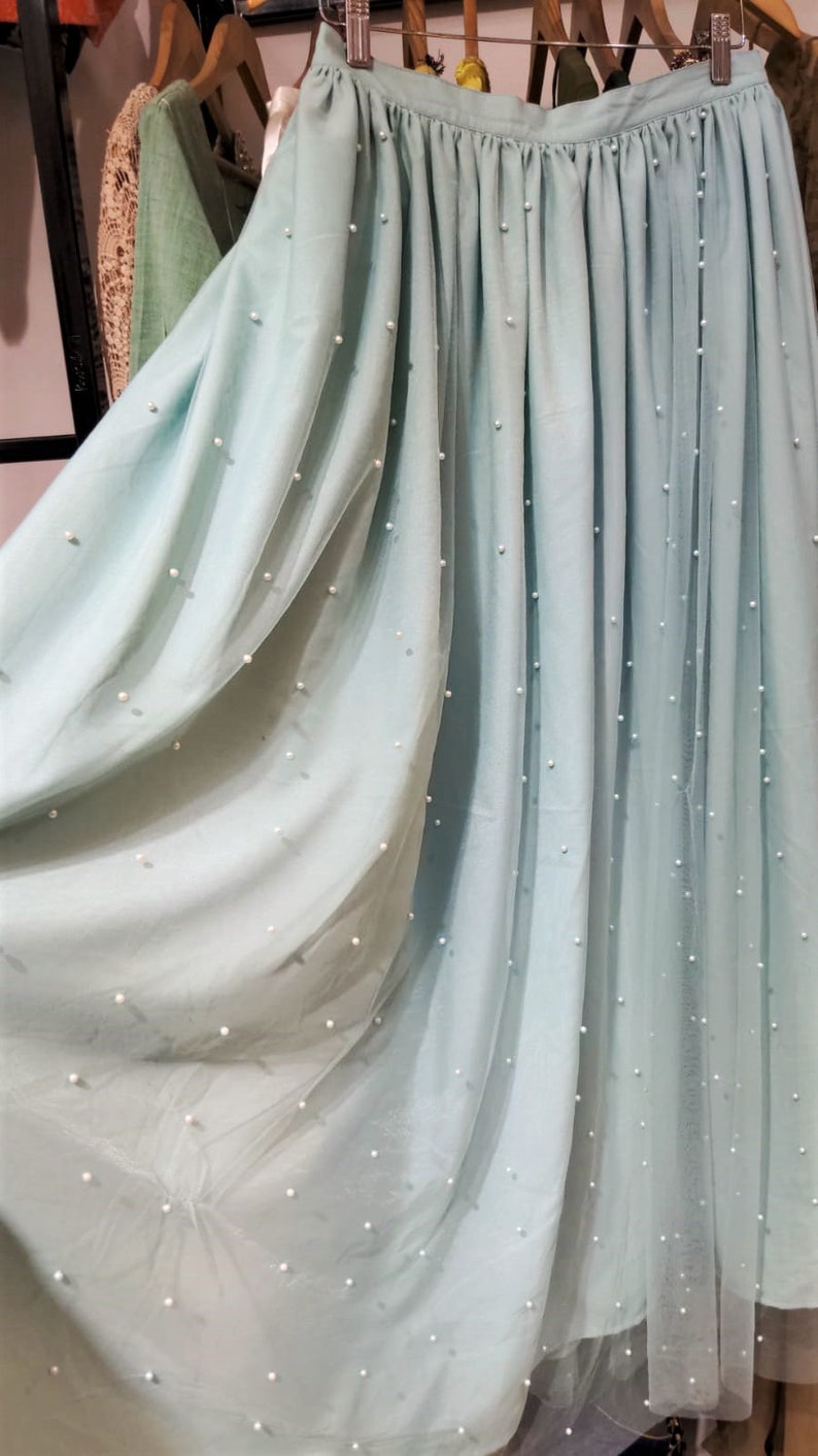 Pastel Lehenga Set/ Pastel Color Lehenga/ Indian Lehenga Set/ - Etsy