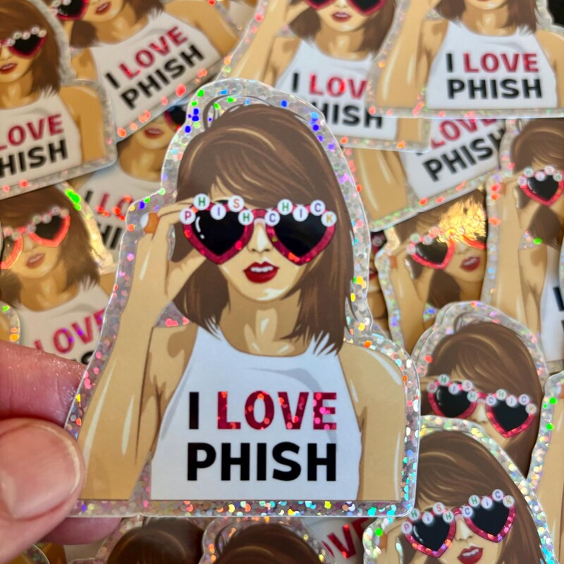 Phish Sticker - Etsy