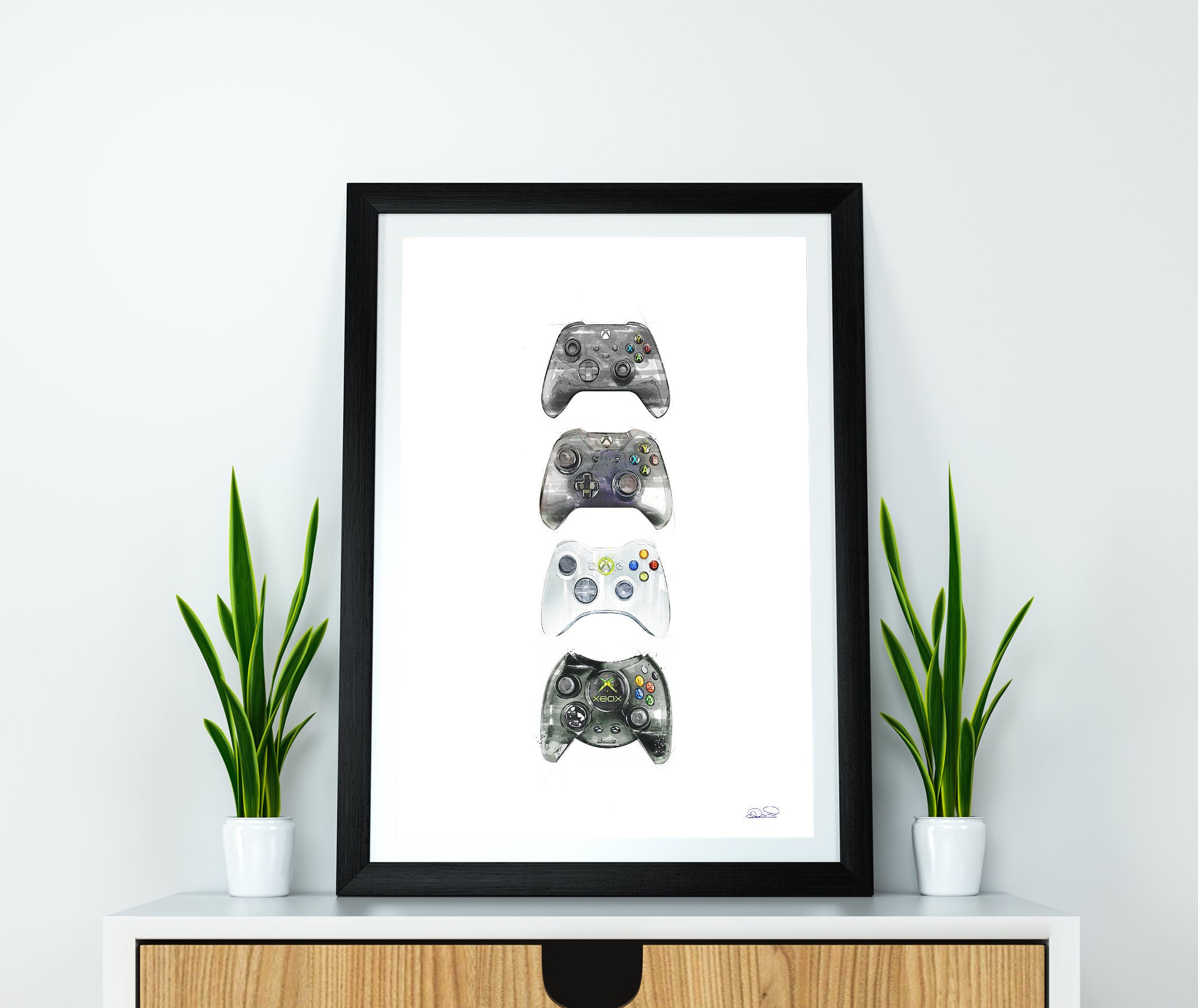 Xbox Controller Evolution