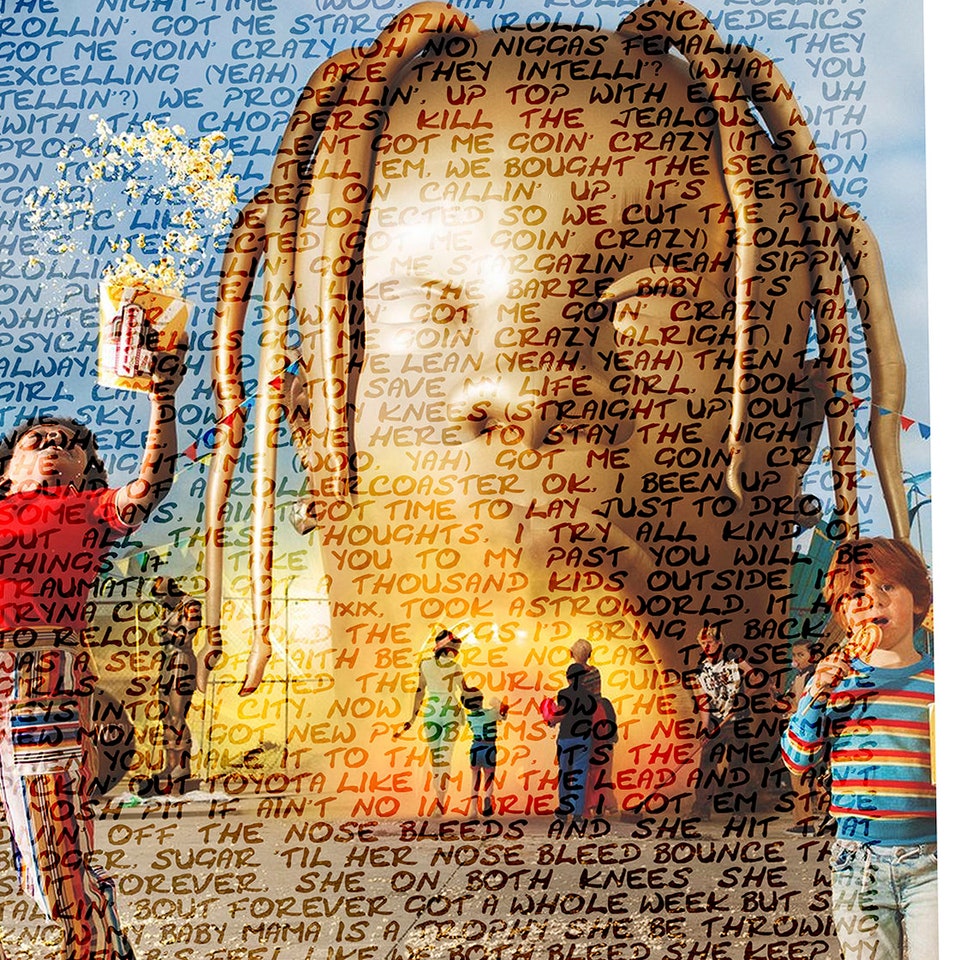 Travis Scott - Sicko Mode Limited Edition Print Poster sold by Unspeakable Brandy | SKU 23898745 ...