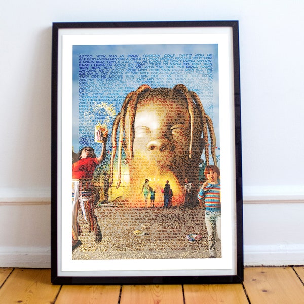 Travis Scott Art - Etsy