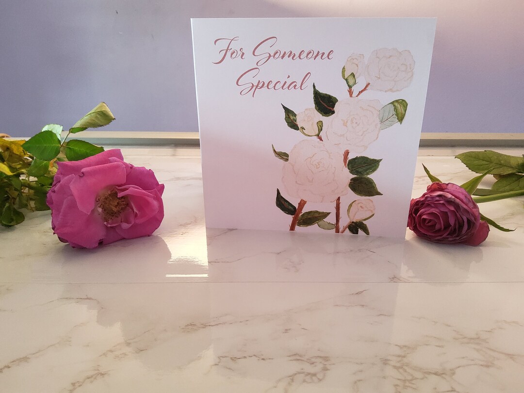 For Someone Special Card - Etsy