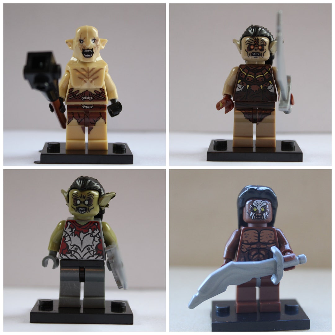 Lord of the Rings Hobbit Uruk Hai Mordor Moria Azog Orcs Army - Etsy