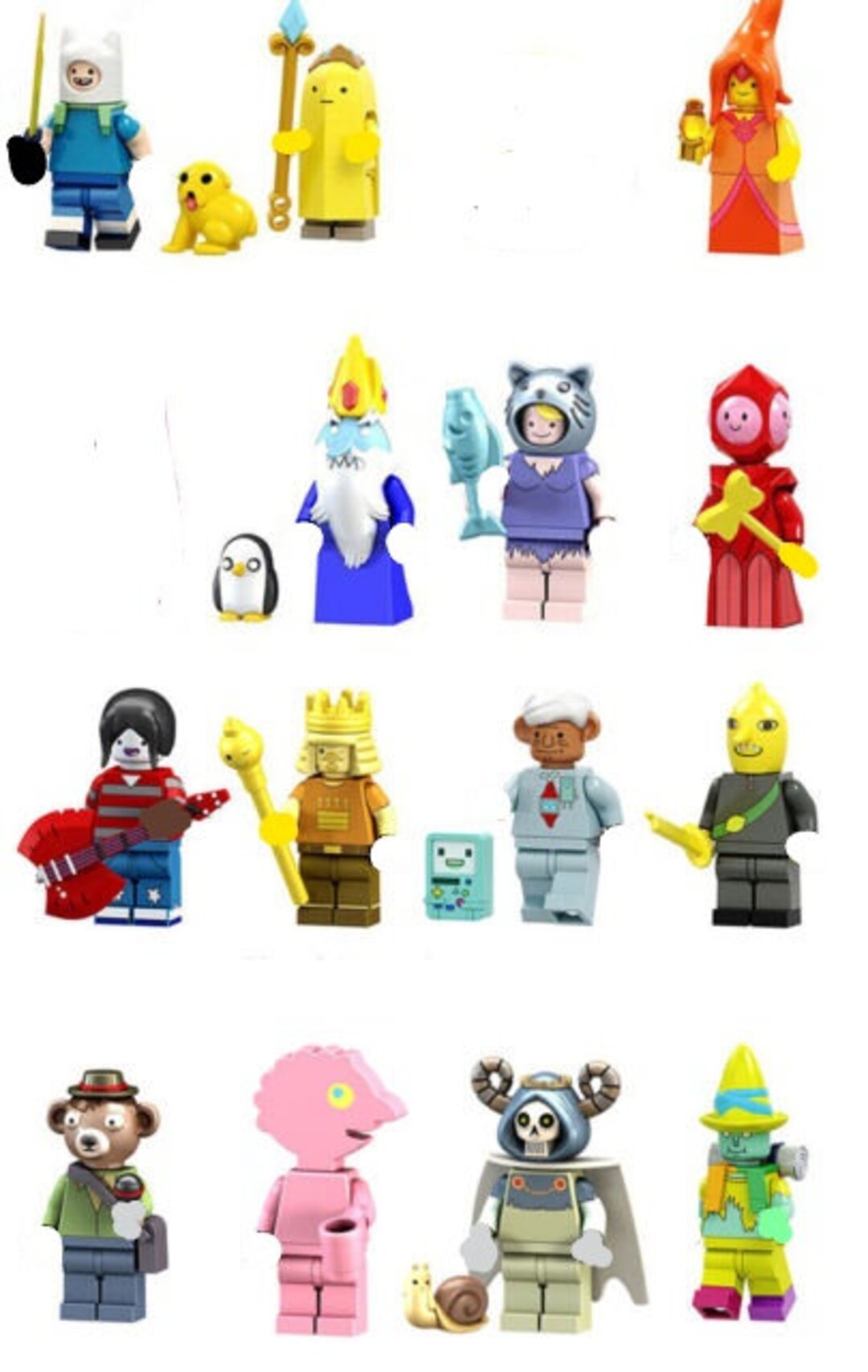 Lego Dimensions List