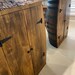 Live Edge Slab Barrel Bar - Etsy