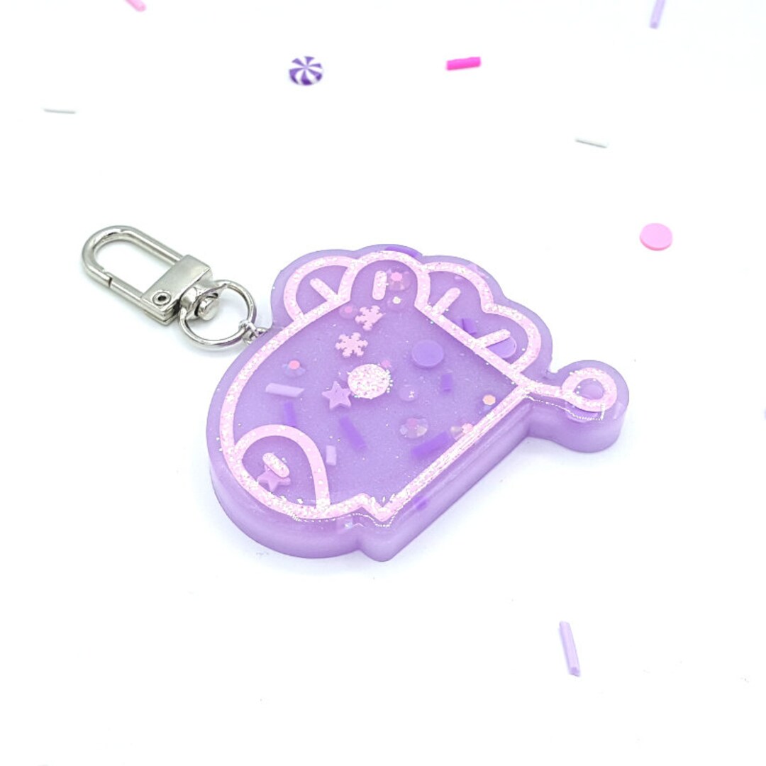 Bt2-wonderland Mang Bag Charm BTS BT21 Kpop Keychain Resin - Etsy