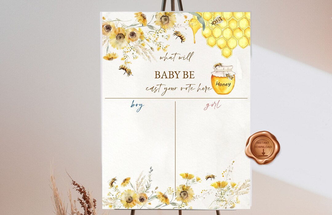 What Will Baby Bee Sign, He or She What Will Baby Bee Sign, Gender ...