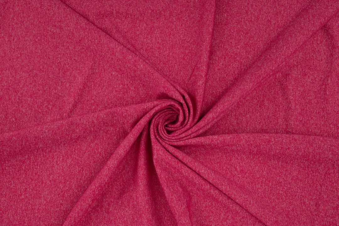 Dragon Fruit FLEX Athletic Knit 1/2 Metre - Etsy